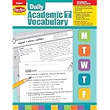 Amazon.com: Daily Academic Vocabulary, Grade 4: 9781596732032: Evan ...