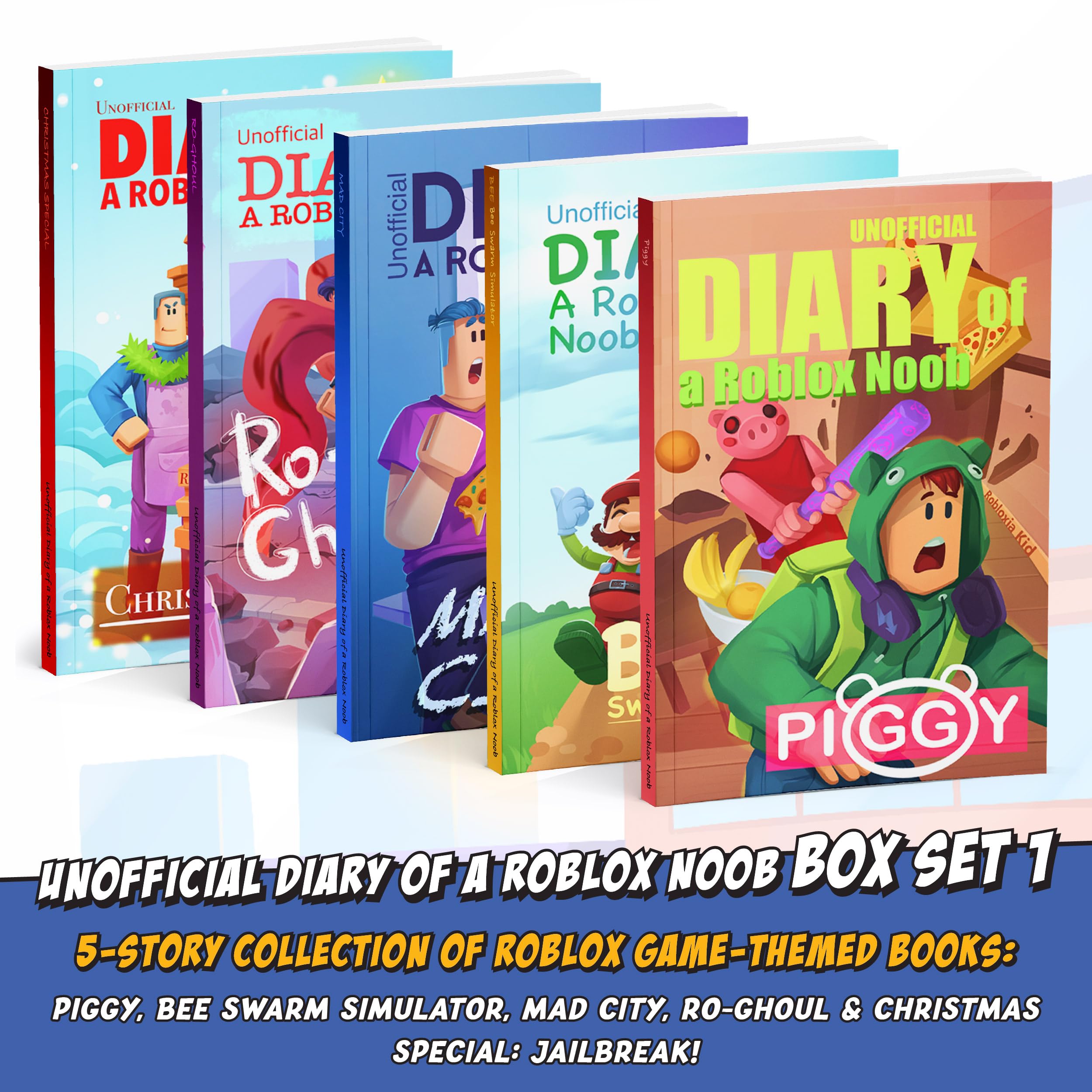 Mua Robloxia Kid Diary of a Roblox Noob (Part 1): 5 Video Game Adventure Stories - Independent ...