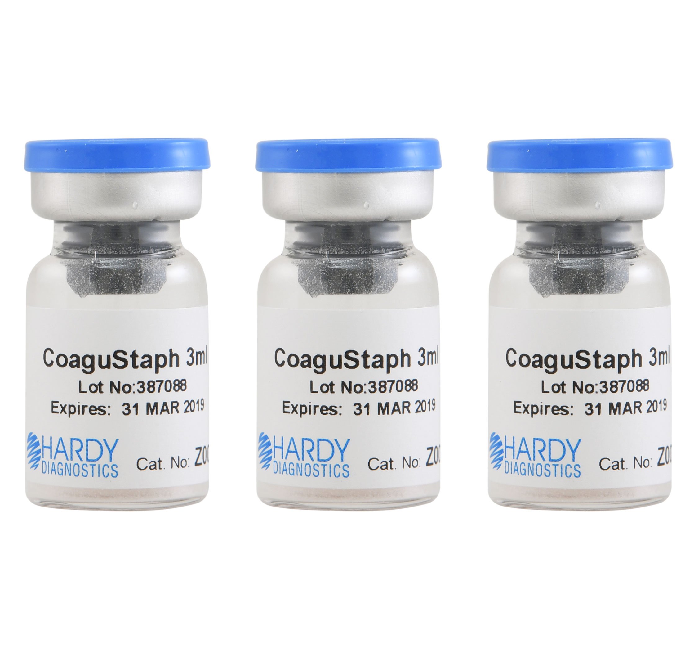 CoaguStaph, Rabbit Coagulase Plasma With EDTA, Freeze Dried, Coagulase ...