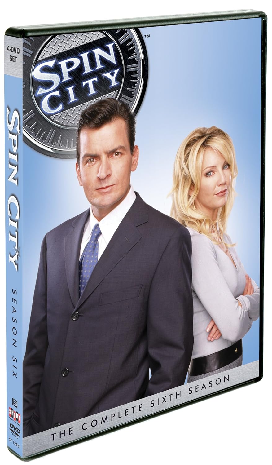 Amazon.com: Spin City: Season 6: Michael J. Fox, Charlie Sheen, Heather ...