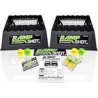 Amazon.com : RampShot Plus Game Set with 4 Extra Balls- Game for The Backyard, Beach, Park ...
