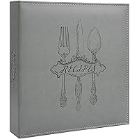 Amazon.com: COFICE Recipe Binder – 8.5x11 3 Ring Blank Family Recipe ...