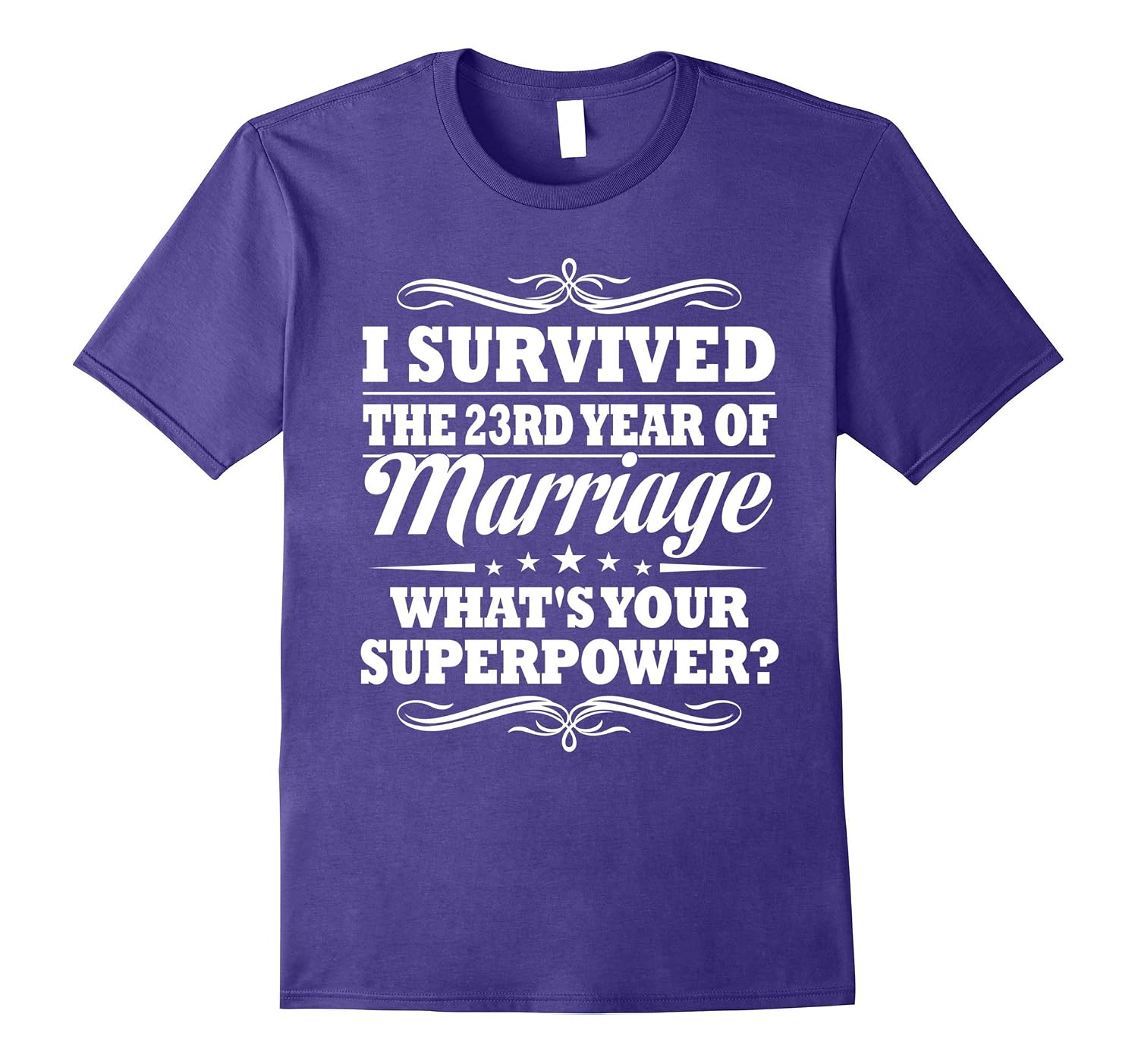 23rd Wedding Anniversary Gift Ideas For Her Him I Survived PL Polozatee
