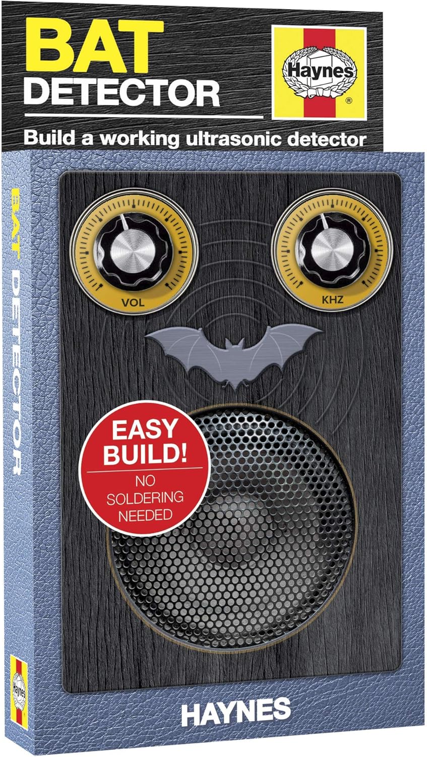 Amazon.com: Haynes HBD2766 Bat Detector Construction Kit, Black: Toys ...