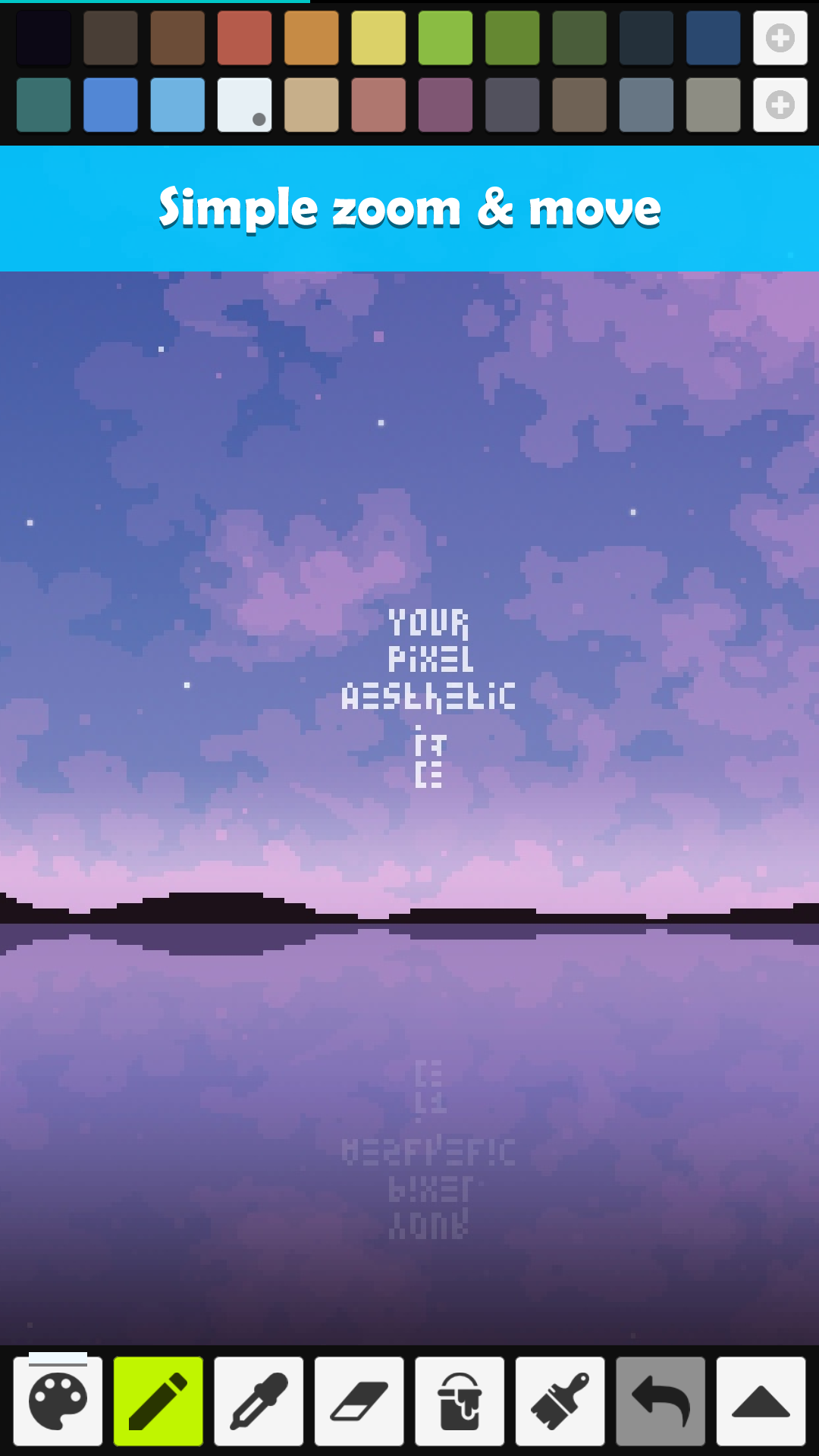 Pixel Studio - Pixel art editor, GIF animation:Amazon.com:Appstore for ...