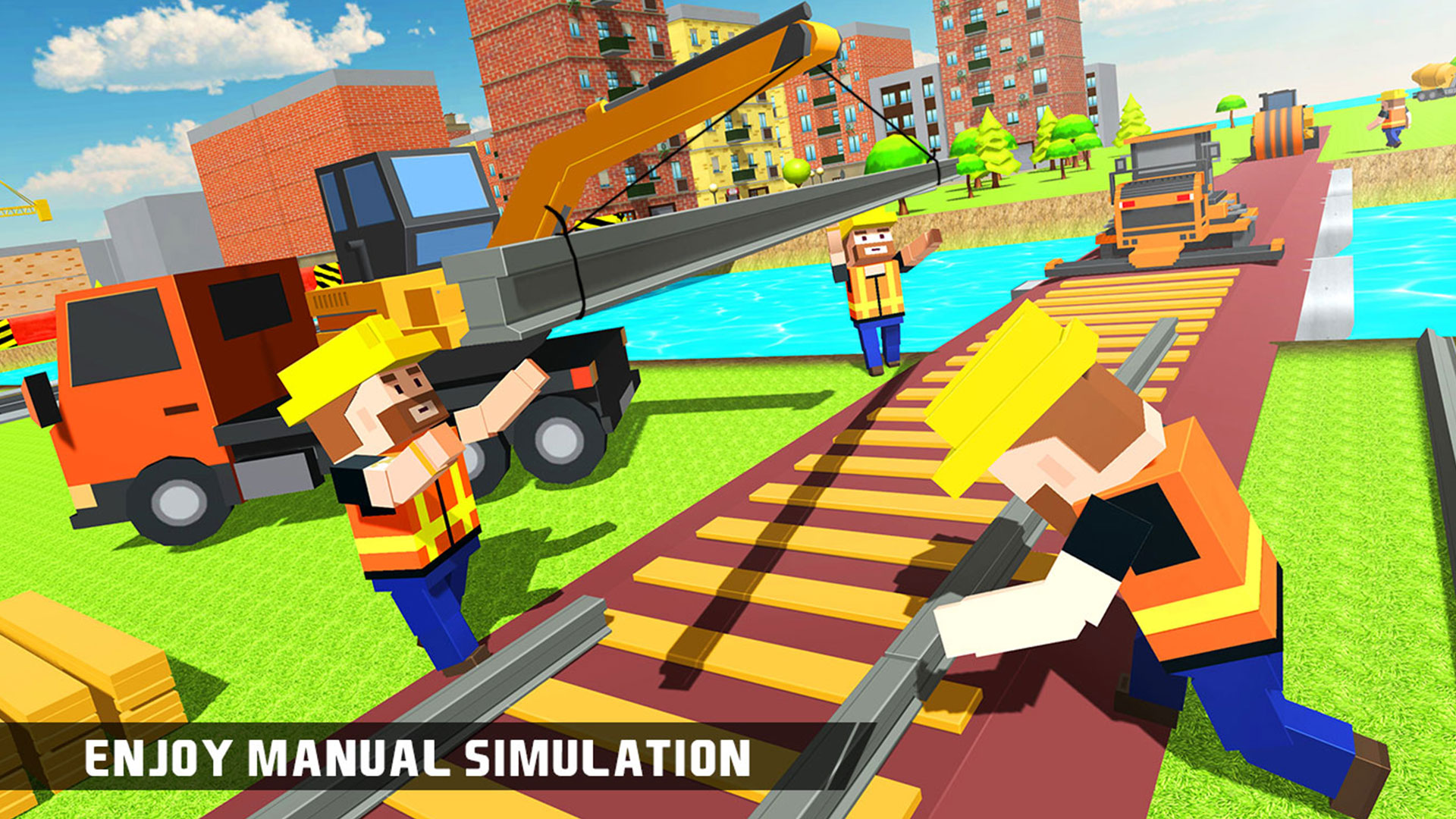 River Train Track Builder & Craft:Amazon.com:Appstore for Android