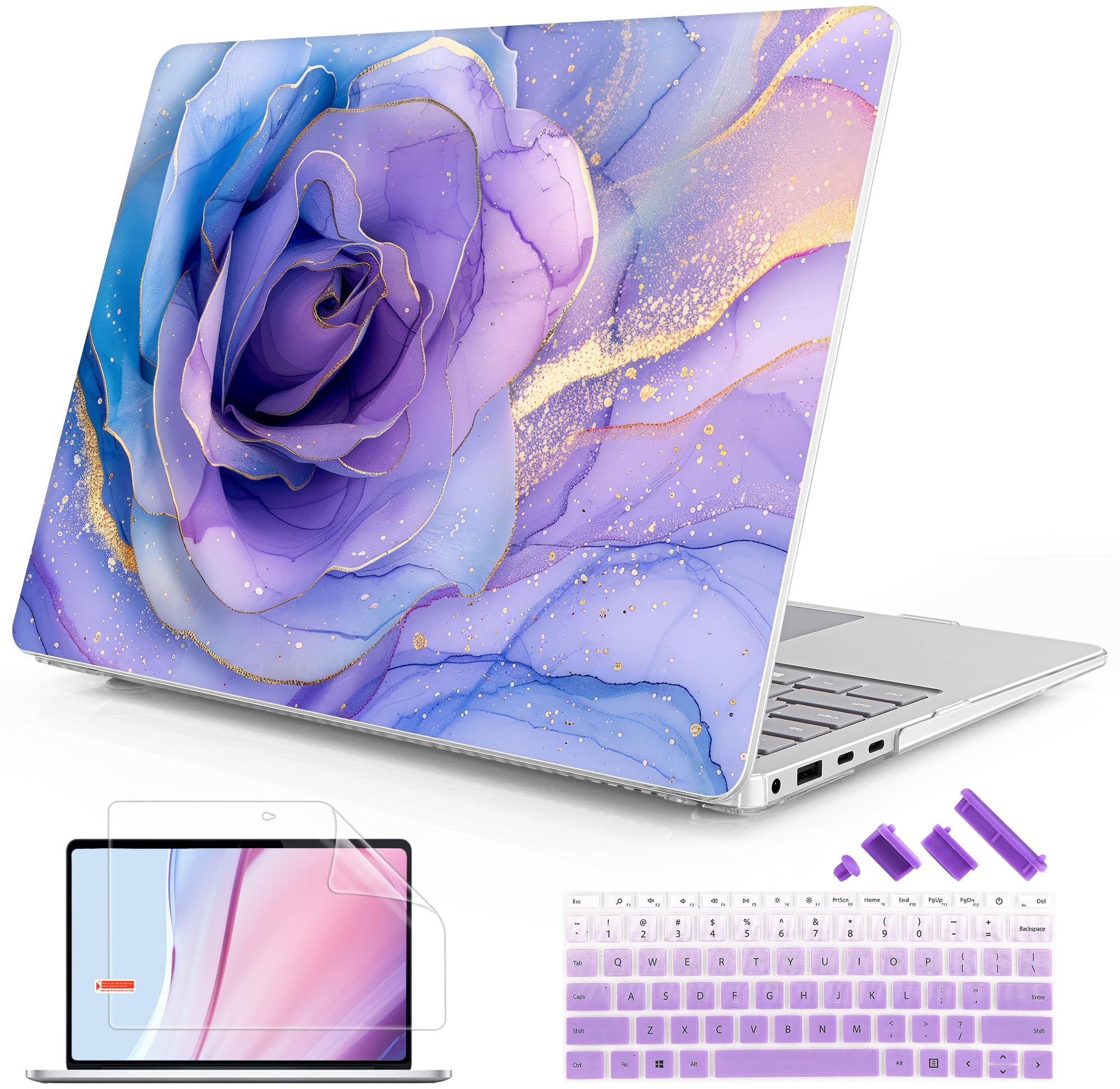 Mektron Case for 13.8" Microsoft Surface Laptop 7 Windows 11 AI PC 2024 ...