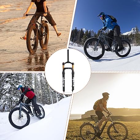 Mua ZTZ 26 * 4.0 inch Fat Tire MTB Air Suspension Fork - Ultralight ...