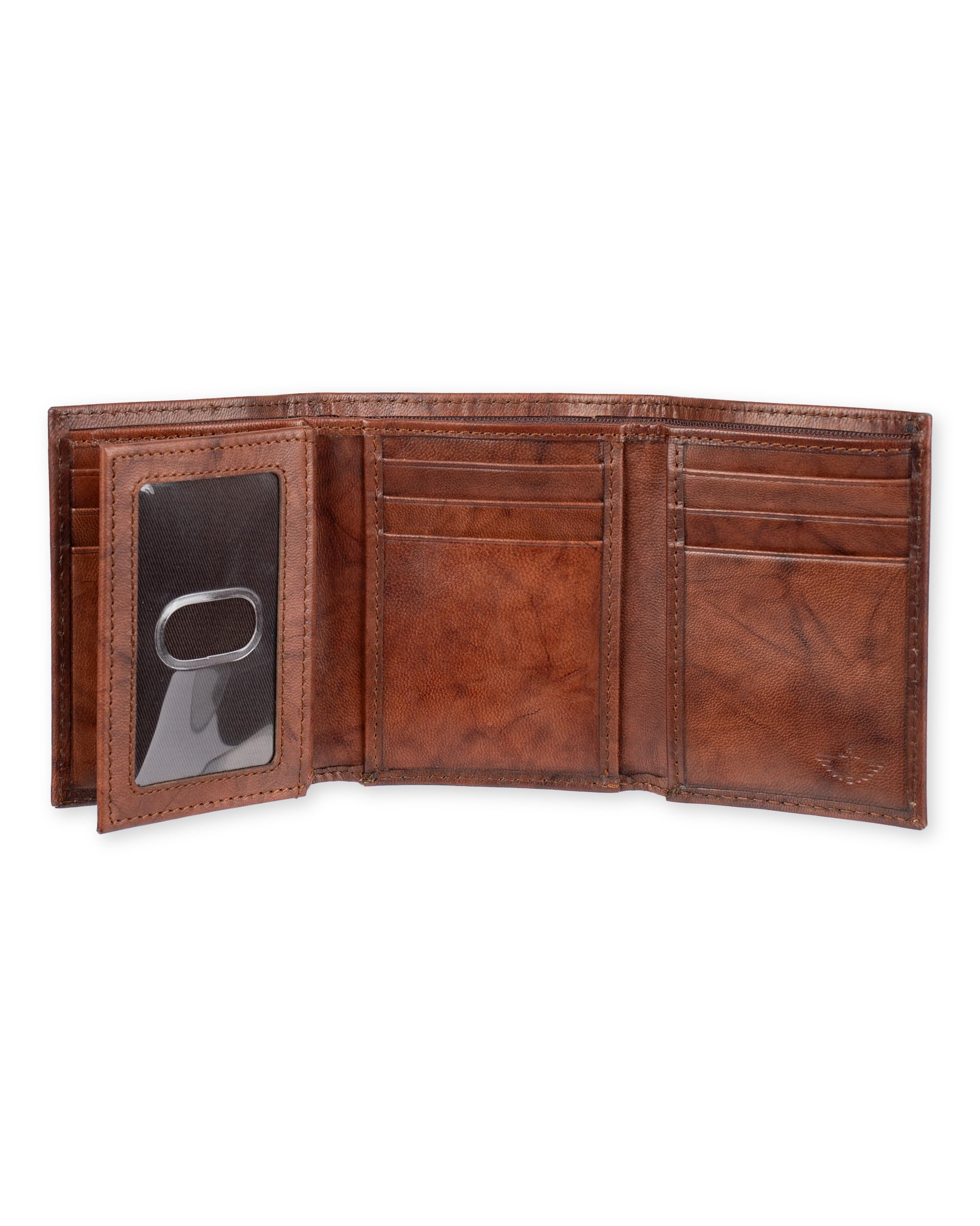 Mua Dockers Men's Extra Capacity Slim Profile Trifold Wallet with ...