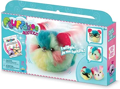 Amazon.com: ORB The Factory Fluffables Taffy Motion Arts & Crafts ...