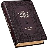 Amazon.com: KJV Holy Bible, Giant Print Full-size Faux Leather Red Letter Edition - Thumb Index ...