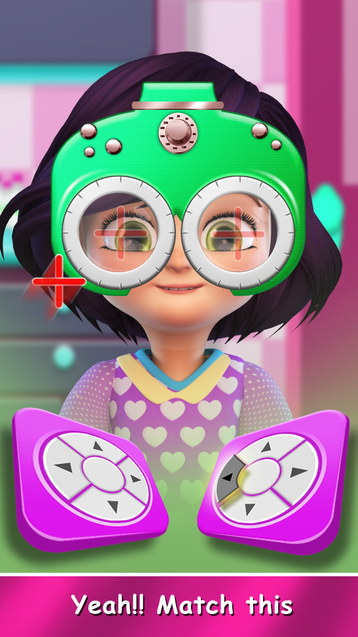 Virtual Eye Doctor Surgery Simulator - ER Emergency Hospital Game ...