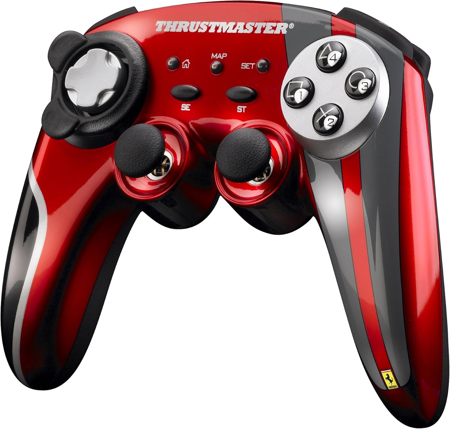 Thrustmaster Ferrari Wireless Gamepad F430 Scuderis - Limited Edition ...