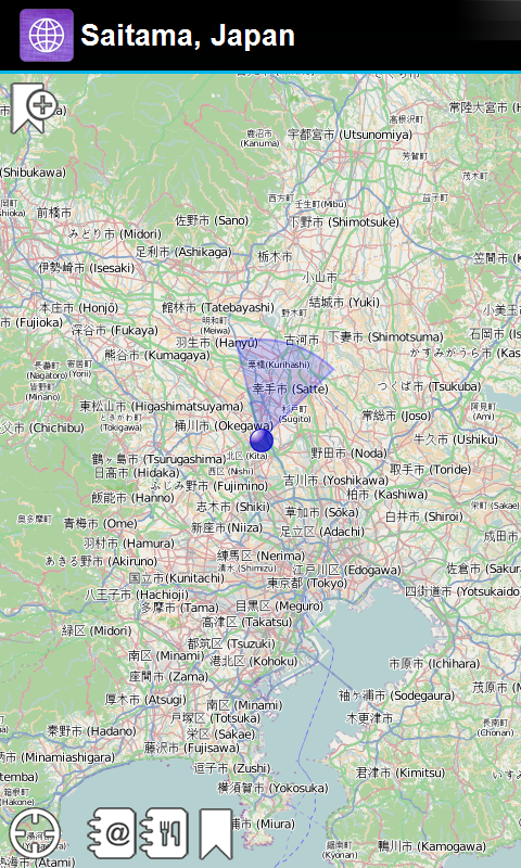 Amazon.com: Saitama, Japan Offline Map - Smart Sulutions : Apps & Games