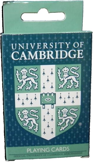 Cambridge University Playing Cards - Official Cambridge University ...