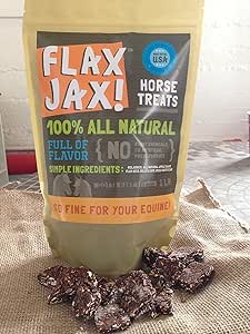 Amazon.com : Flax Jax! All Natural Horse Treats (1 Pound) : Pet Supplies
