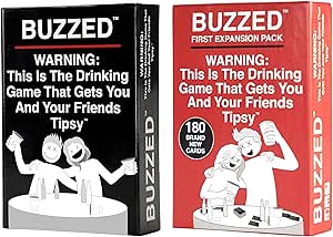 Amazon.com: Buzzed & Buzzed Expansion Pack #1 Bundle - This is The ...