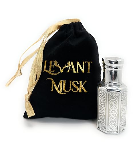 Levant's White Musk Original Alcohol free, Vegan pefume oil, inspired ...