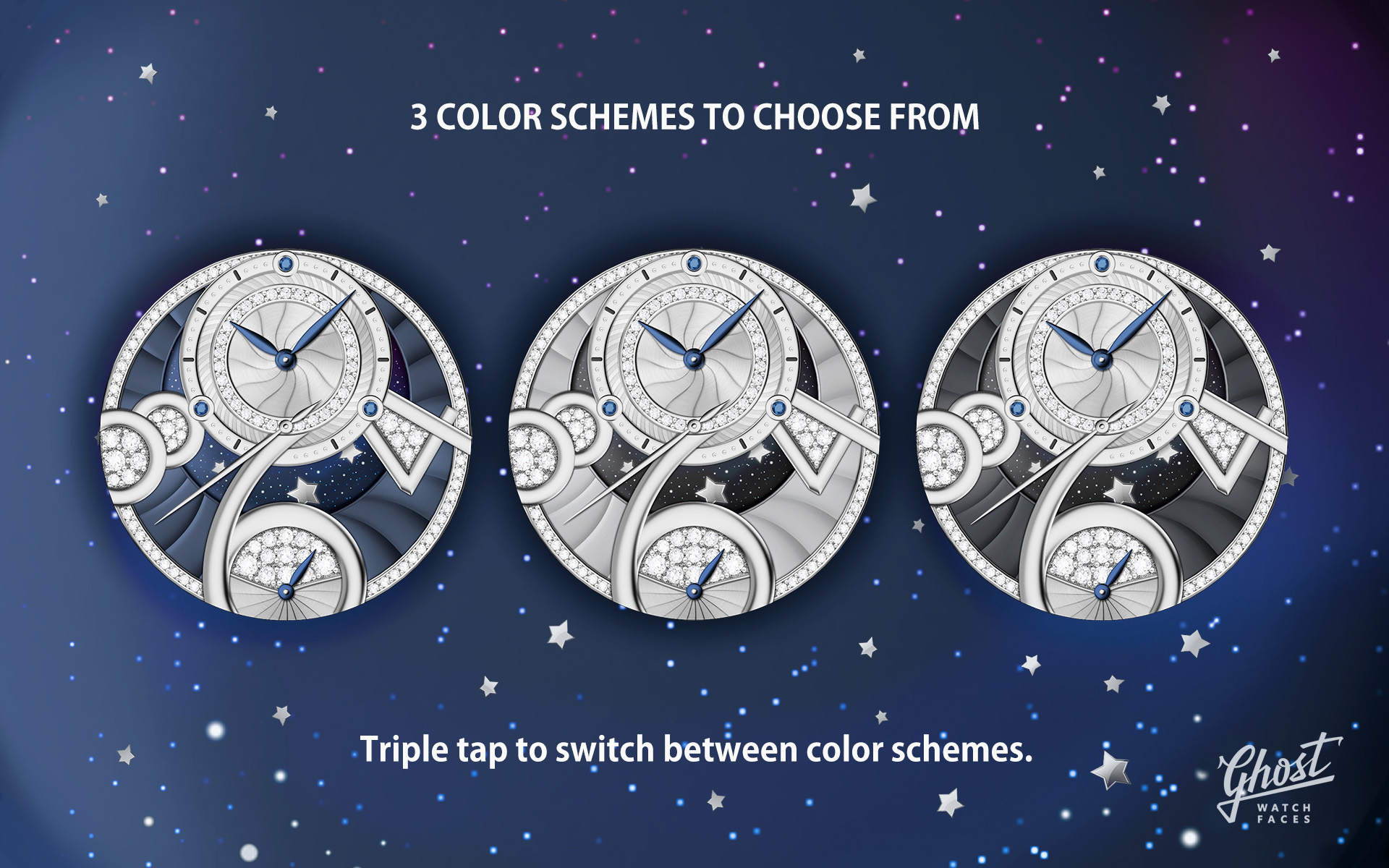 Starry Sky Watch Face:Amazon.de:Appstore for Android