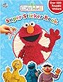 Elmo's World Super Sticker Book (Sesame Street): Phidal Publishing Inc ...
