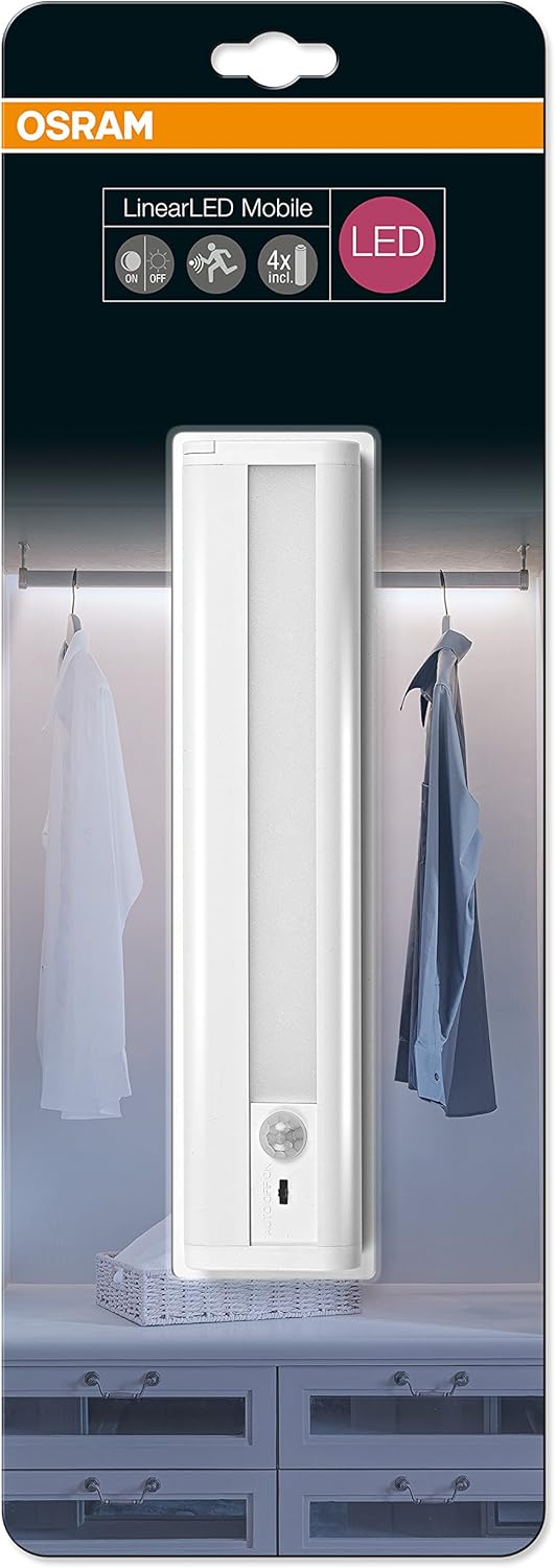 OSRAM LED Luminaire / Linear LED Mobile / white / battery-operated ...