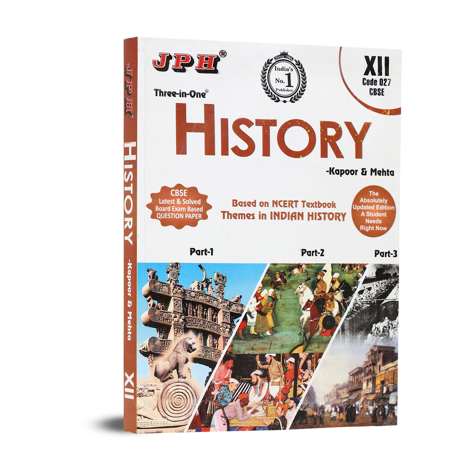 JPH CBSE Class 12 History Guide Ansh Book Store JPH CBSE Class 12 History Guide Ansh Book Store