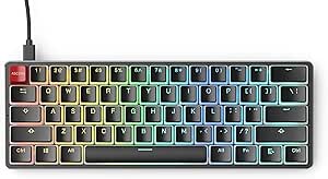 Amazon.com: Glorious GMMK Modular Mechanical Gaming Keyboard - Barebone ...