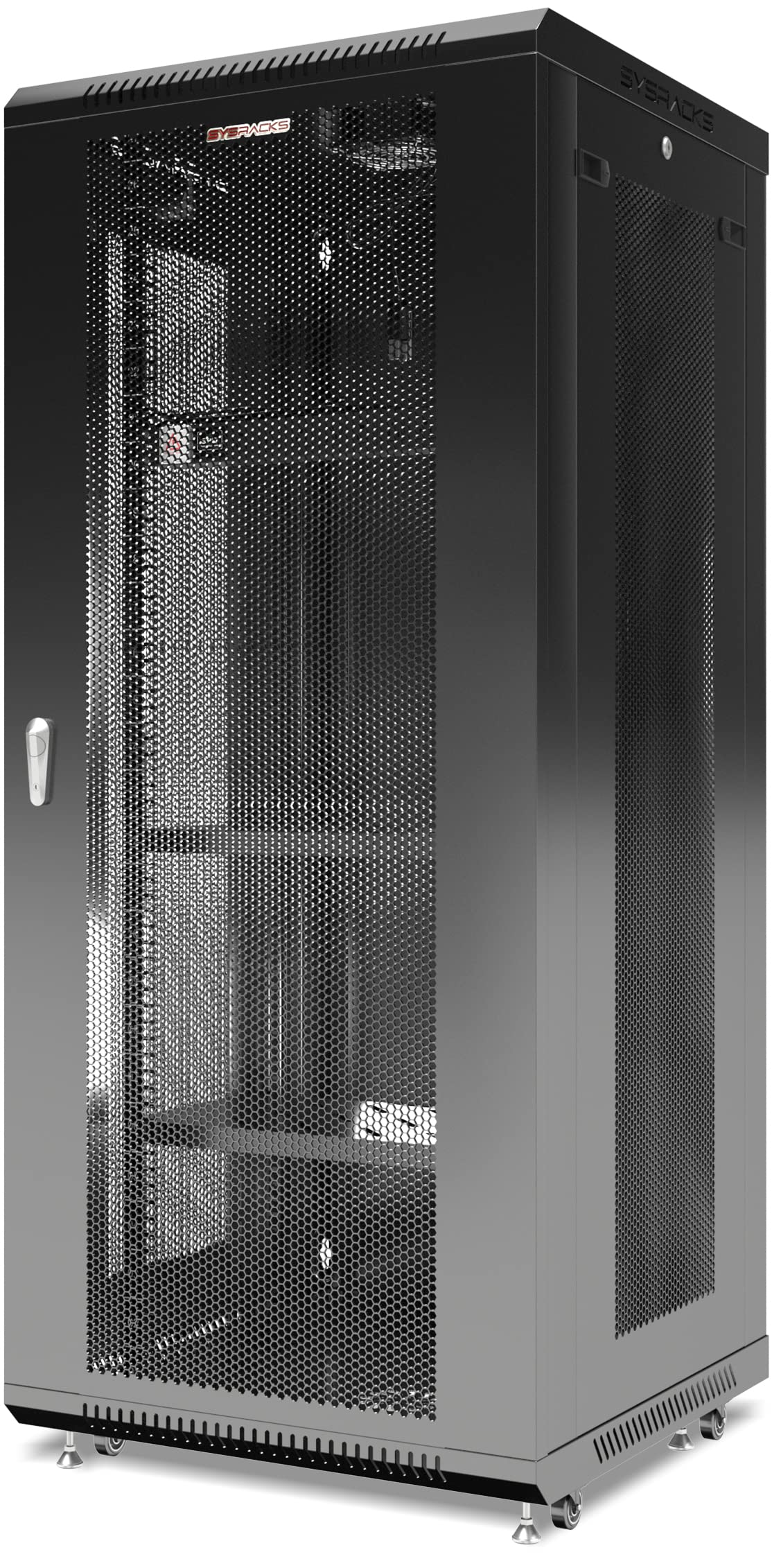 Sysracks - Server Rack - Wall Cabinet - 27U Wall Mount Rack on Casters ...