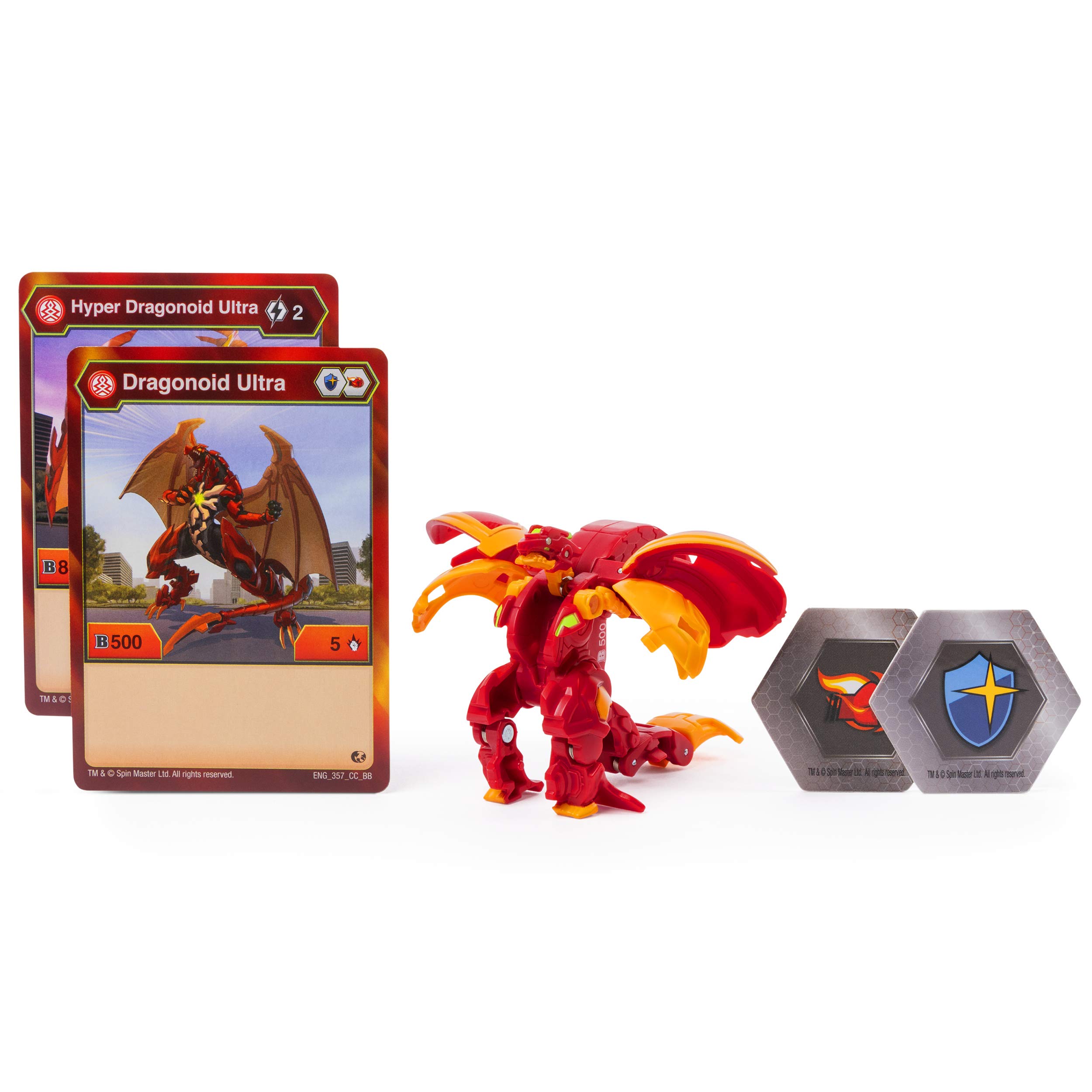Mua Bakugan Ultra, Hyper Dragonoid, 3-inch Tall Collectible ...