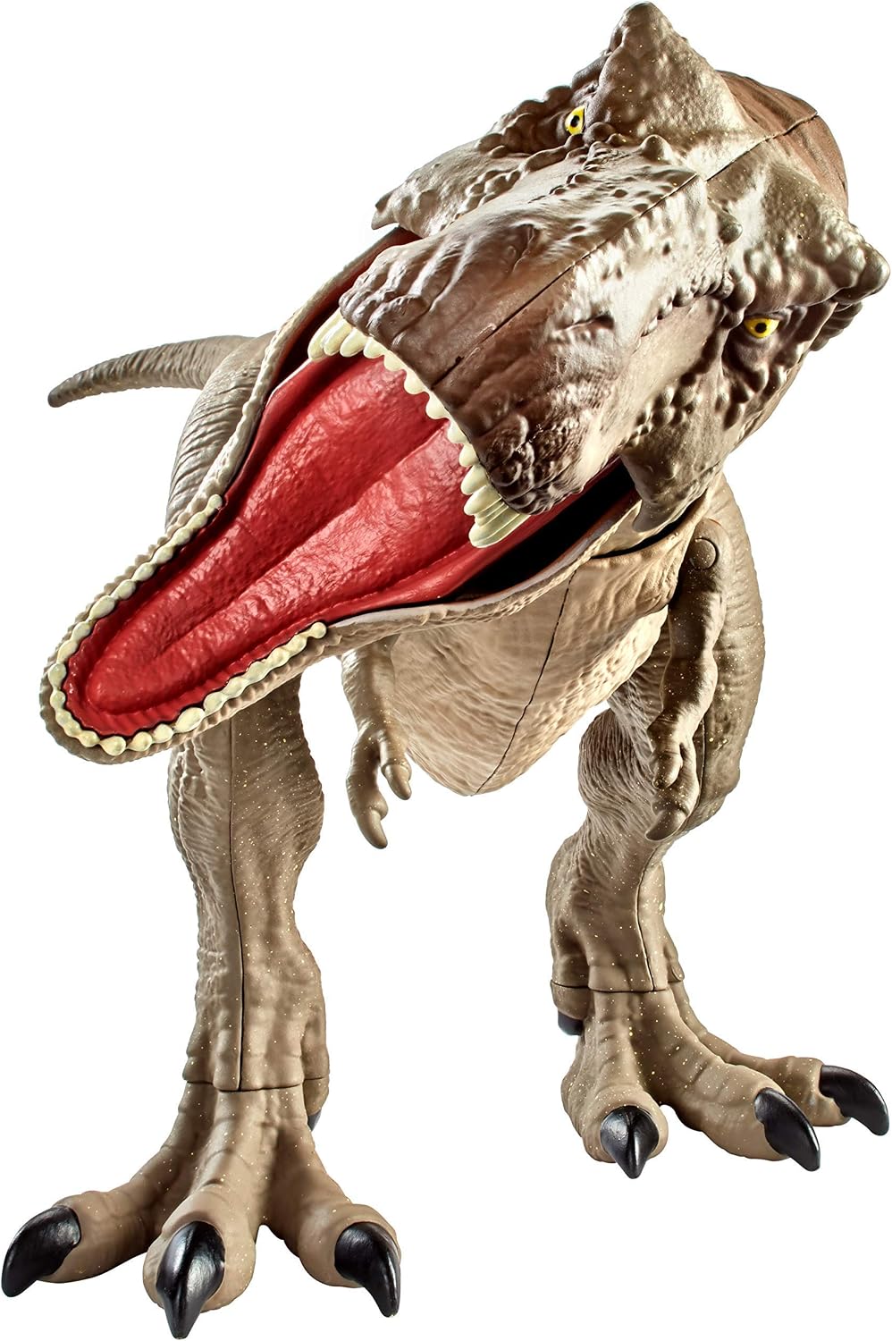 Jurassic World Dinosario de juguete Mandibula extrema T Rex Mattel ...