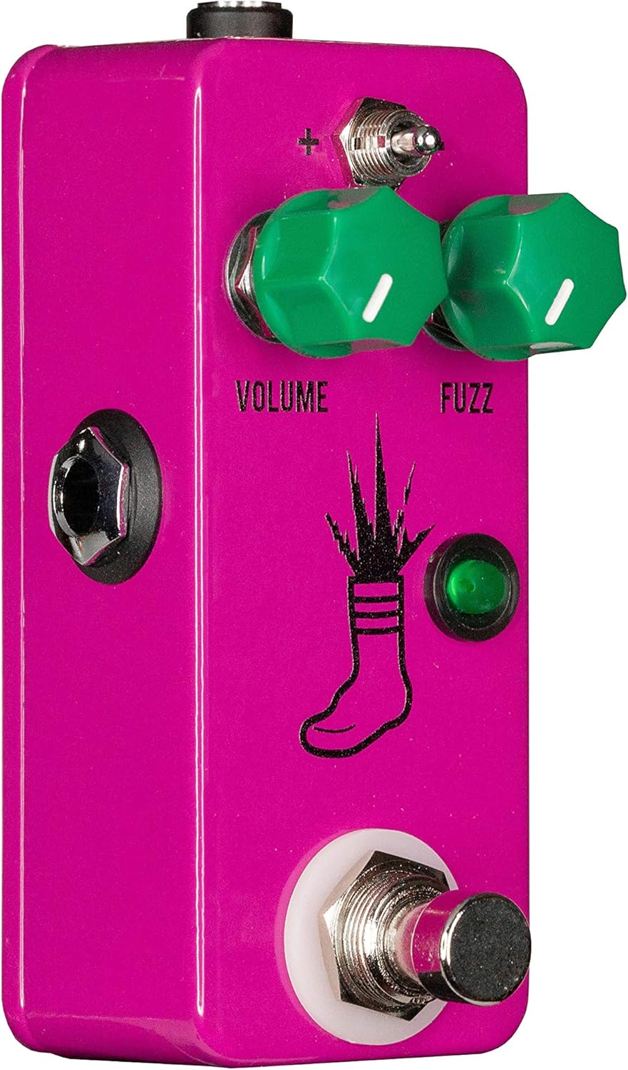 JHS Mini Foot Fuzz V2 Fuzz Guitar Effects Pedal – BigaMart