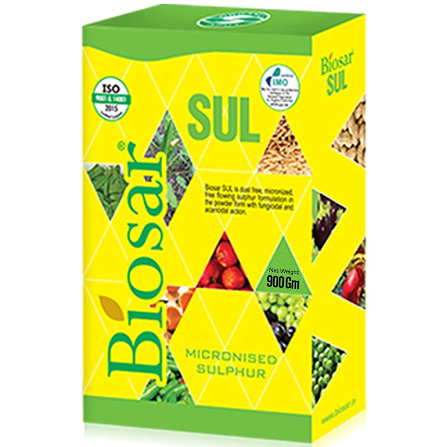 Biosar SUL (900gm) - Organic Pesticide - Sulphur: Amazon.in: Home & Kitchen