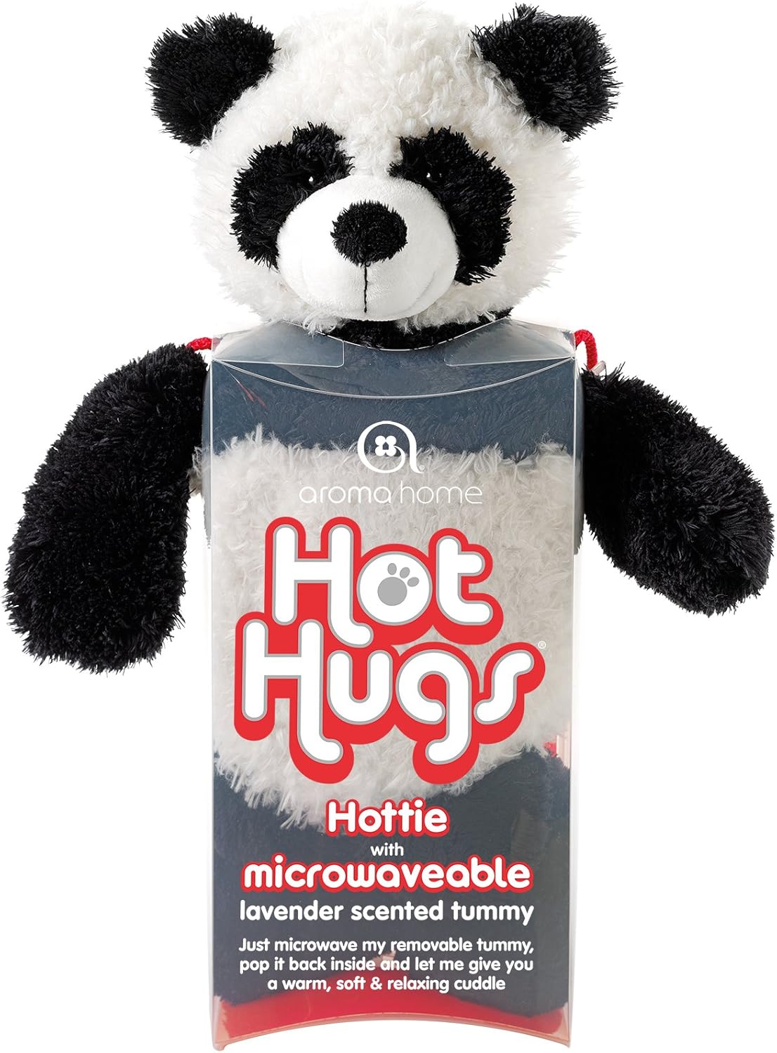 Aroma Home Microwavable Panda Hot Hugs: Amazon.co.uk: Health & Personal ...
