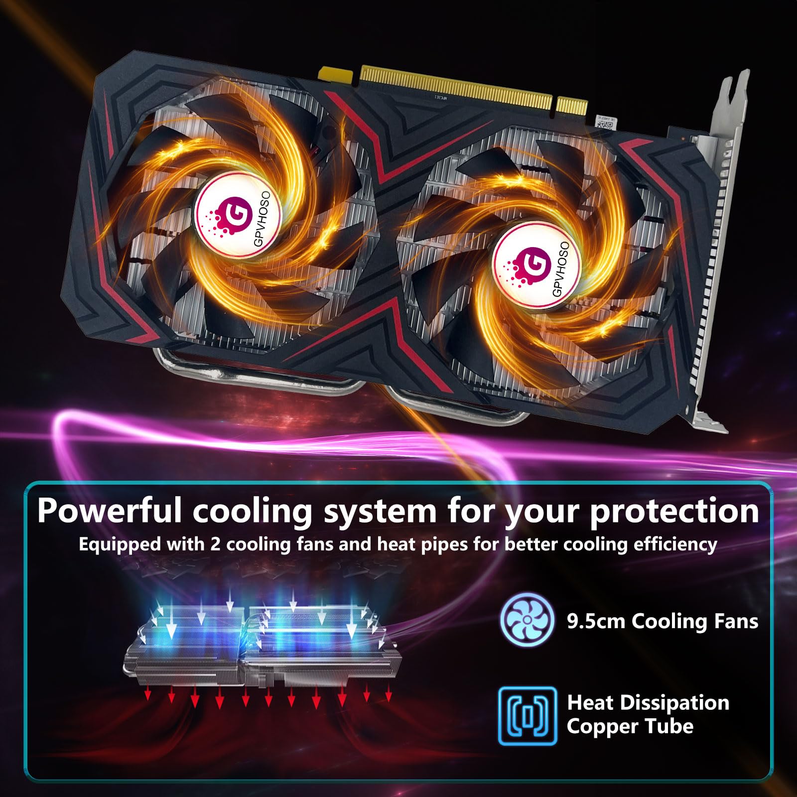 Mua AMD RX 580 8GB Graphics Card, 2048SP 1284MHz GDDR5 256bit Radeon ...