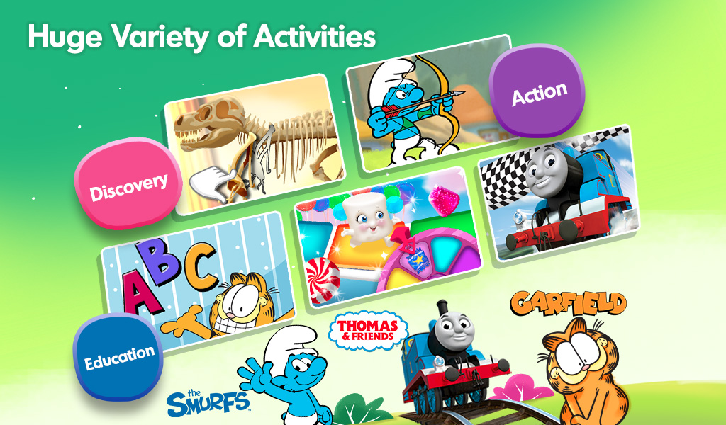 Budge World - Kids Games & Fun:Amazon.in:Appstore for Android