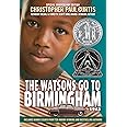 Amazon.com: The Watsons Go to Birmingham-1963: 9780440414124: Curtis ...