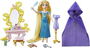 Amazon.com: Disney Tangled the Series Rapunzel's Bedroom Vanity ...