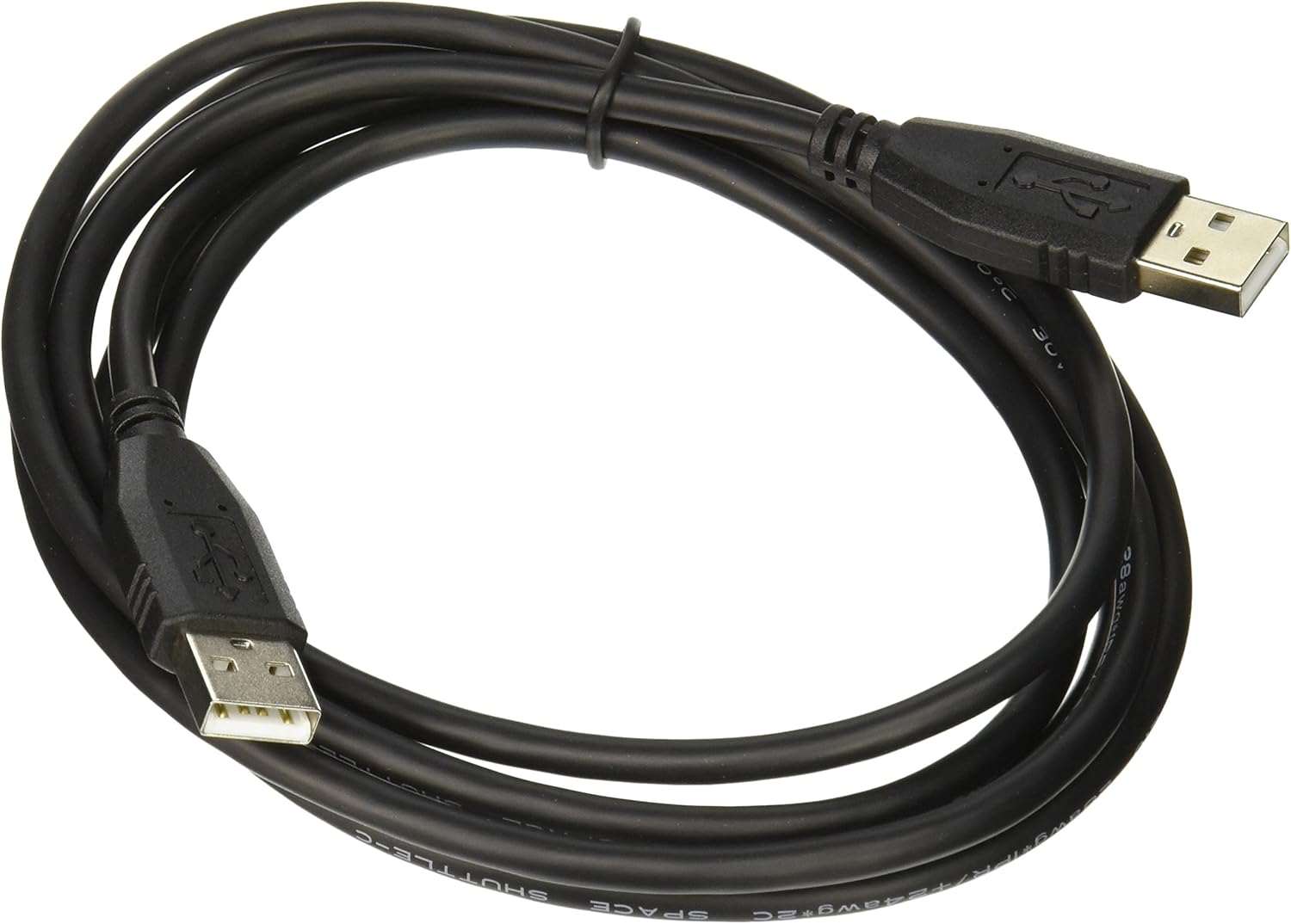 Amazon.com: Comprehensive Cable 6-Feet USB 20 A to A Cable (USB2-AA-6ST ...