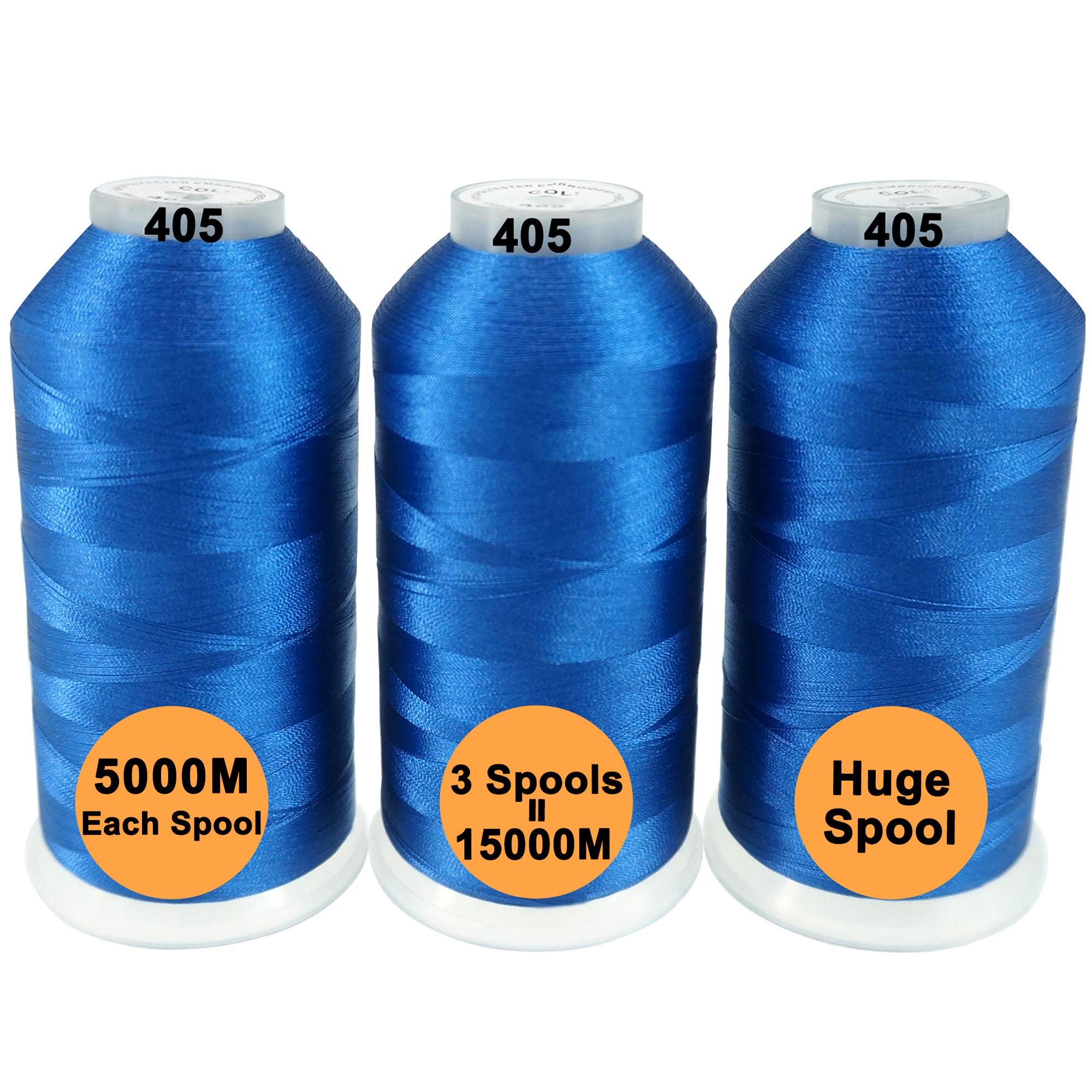 New brothreads - 40 Options- Various Assorted Color Packs of Polyester ...