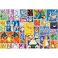 Amazon.com: Pokemon - Pokemon - Pokemon Squares - 2000 Piece Jigsaw ...