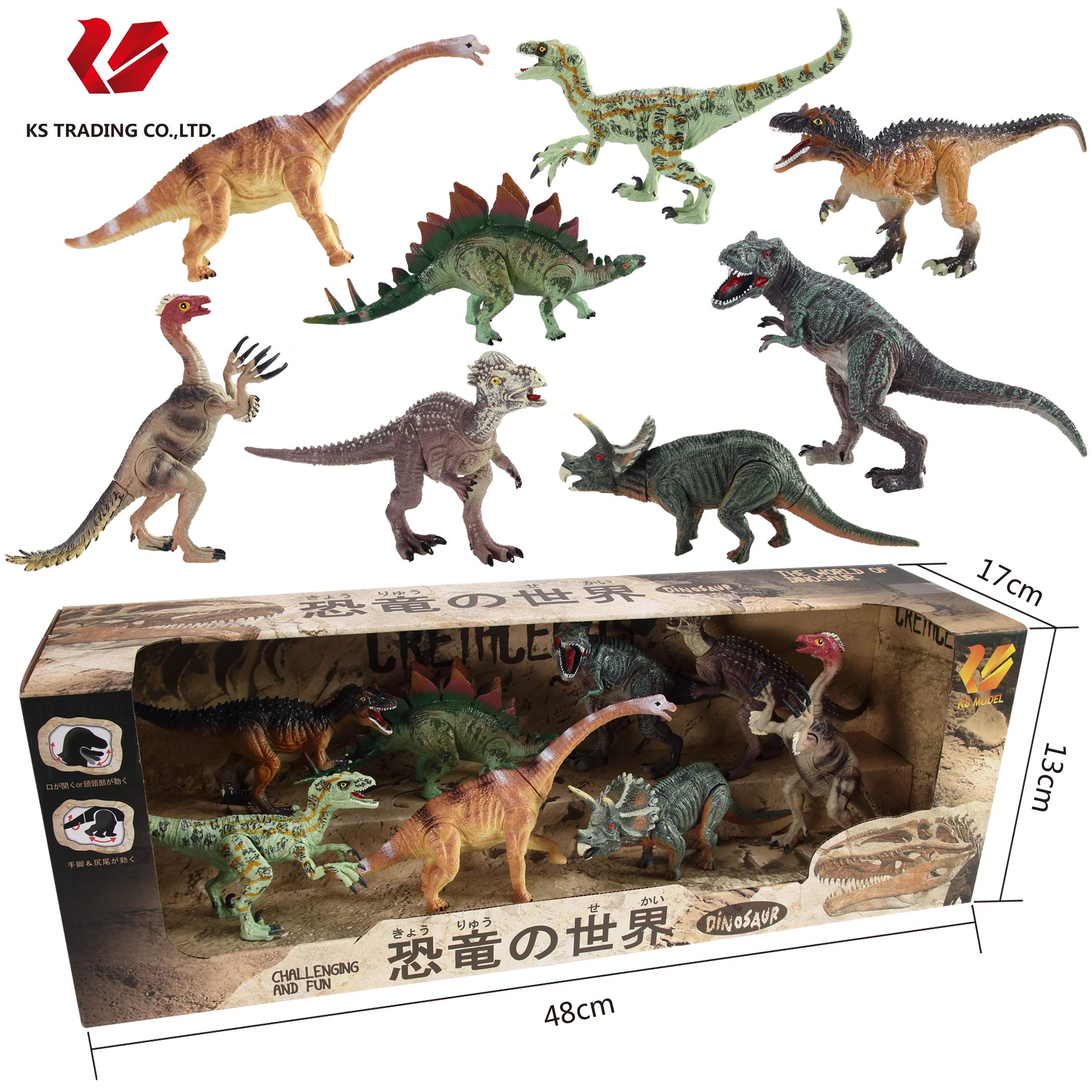 Mua DINOSAUR MODEL Dinosaur Toy, Dinosaur Model, Authentic Realistic ...