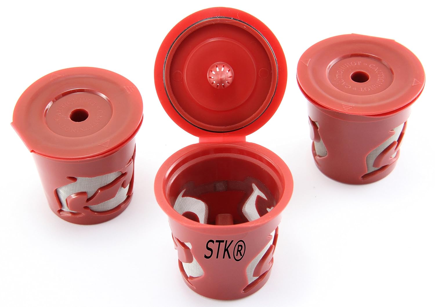 STK Keurig Reusable K Cup 3 Count For Classic Brewers K55 K145 K40 stk-keurig-reusable-k-cup-3-count-for-classic-brewers-k55-k145-k40