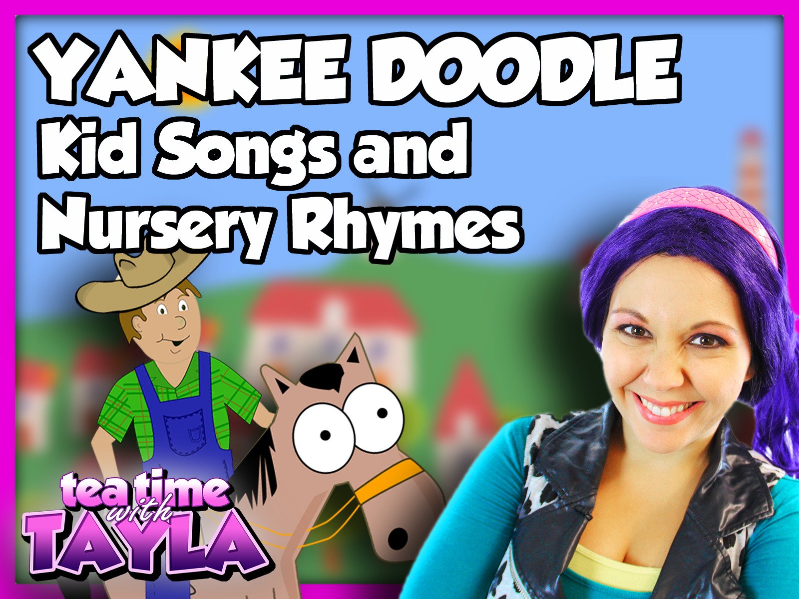 Watch Tea Time with Tayla - Nursery Rhymes for Children | Prime Video