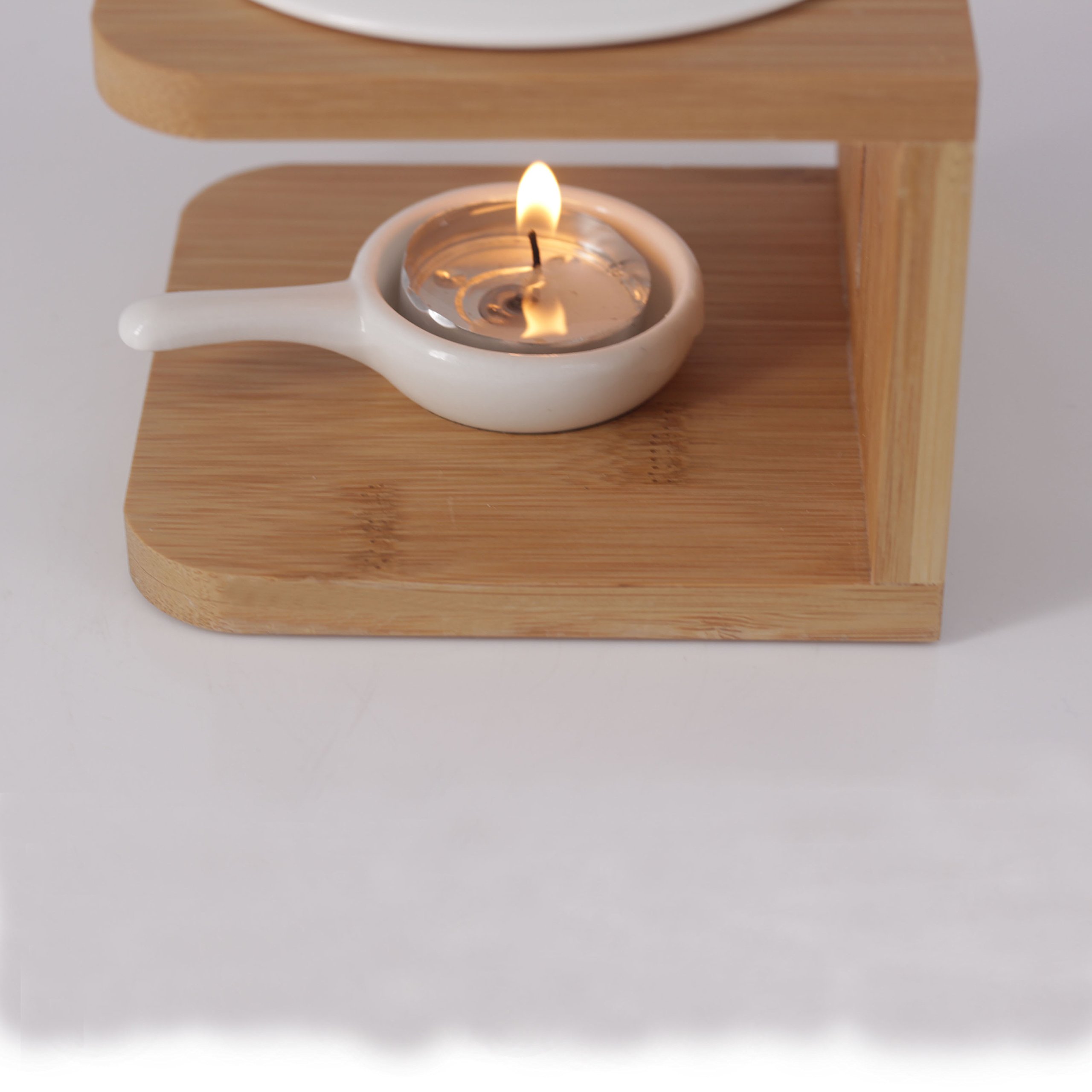 DELIWAY 100ML Ceramic Tea Light Holder,Essential Oil Burner Candle ...