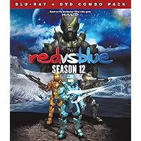 Amazon.com: RVBX: Ten Years of Red vs. Blue Box Set [Blu-ray] : Elijah ...