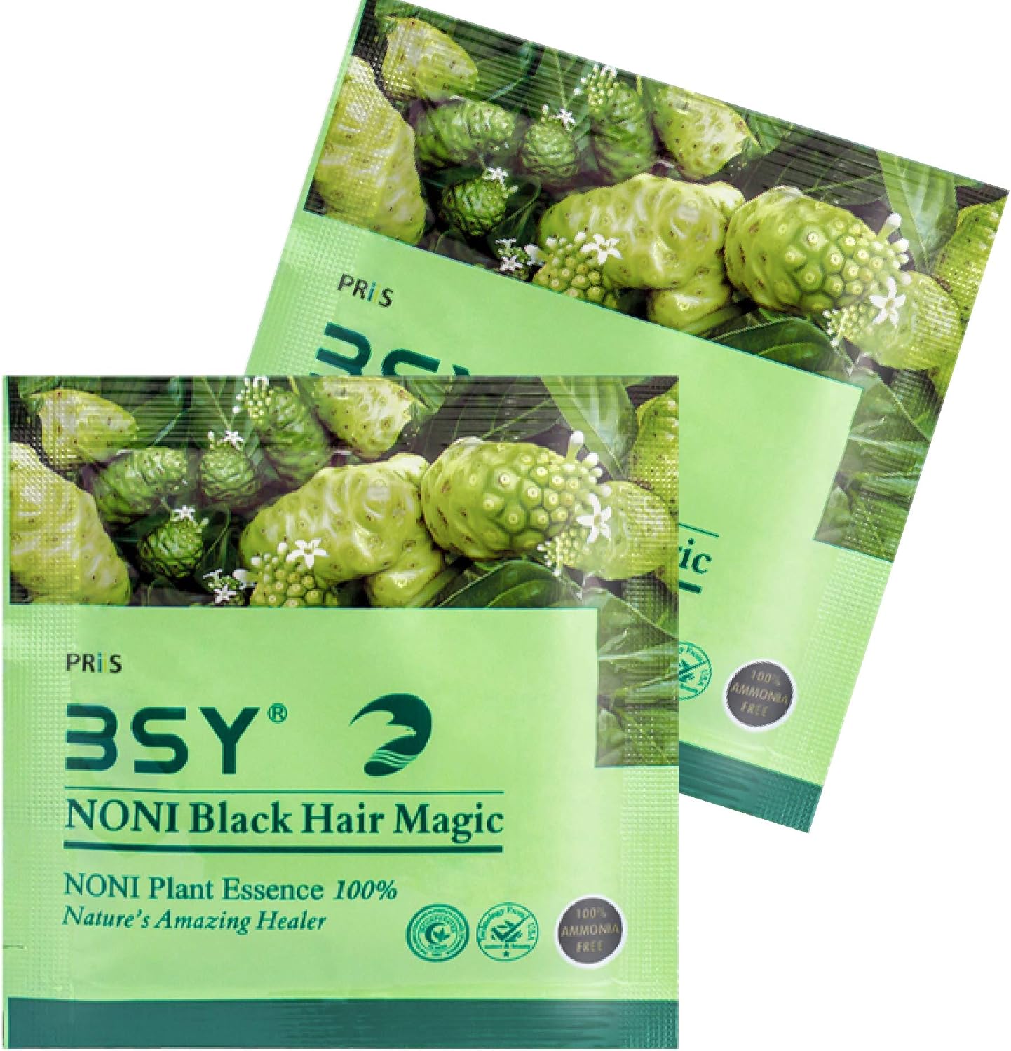 BSY Noni black hair magic shampoo | Noni hair colour | Noni hair dye ...