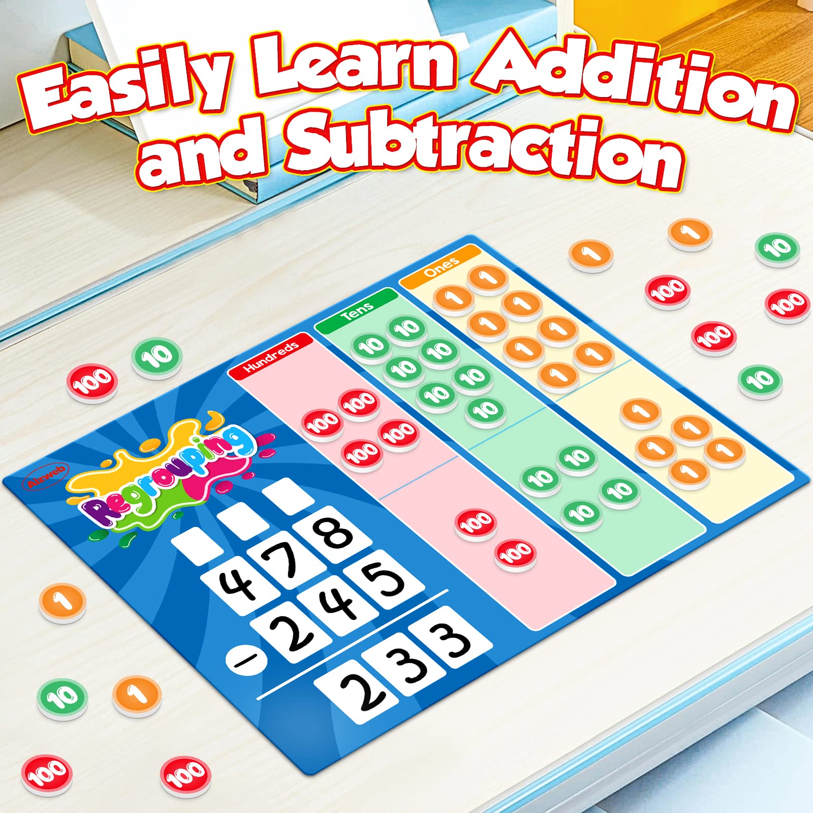 Mua Aizweb Regrouping Base Ten Place Value,Addition and Subtraction ...