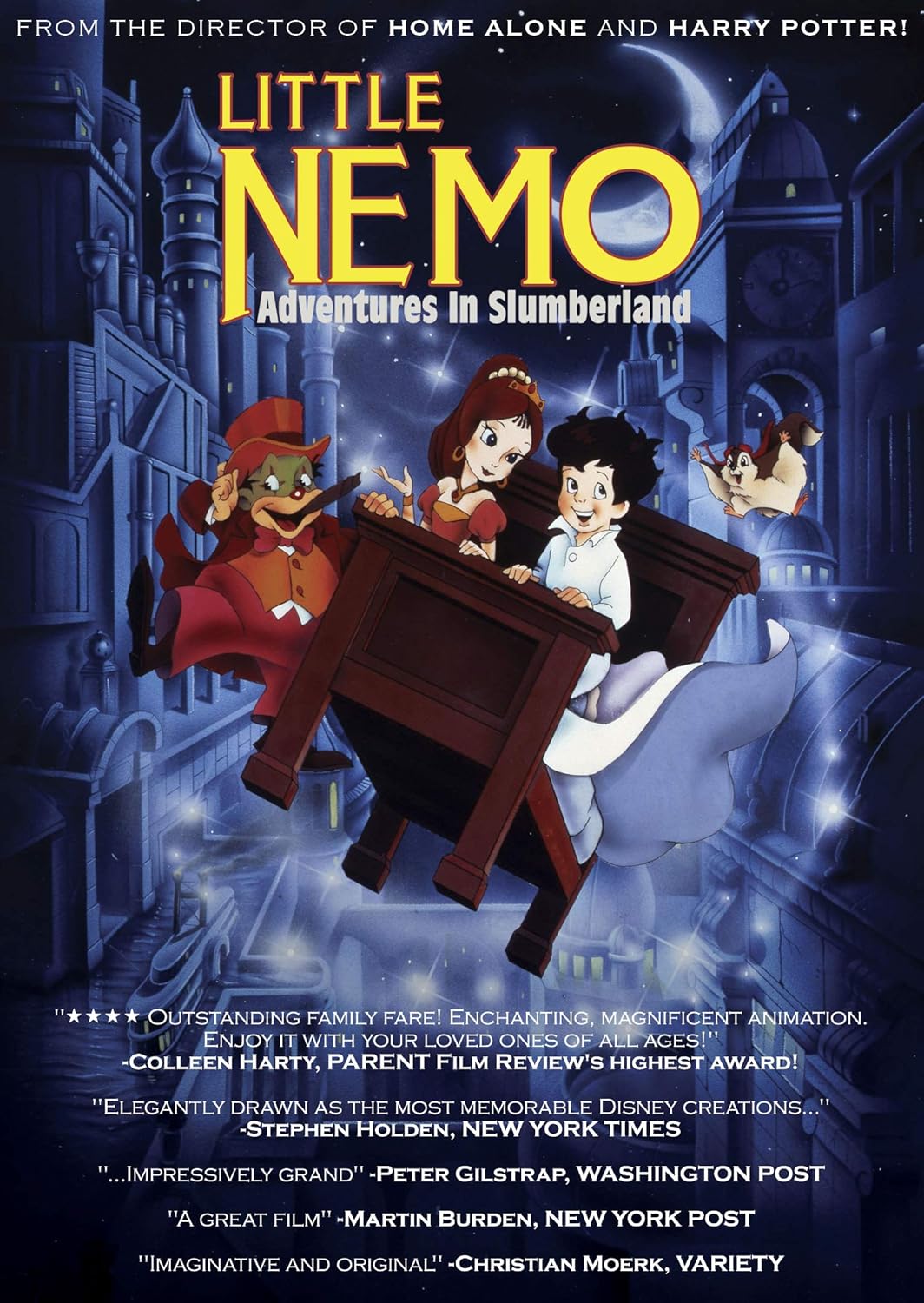 Amazon.com: Little Nemo: Adventures In Slumberland: Mickey Rooney, Rene ...