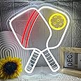 Amazon.com : Pickleball Neon Sign for Wall Decor, Pickleball Sport Neon ...