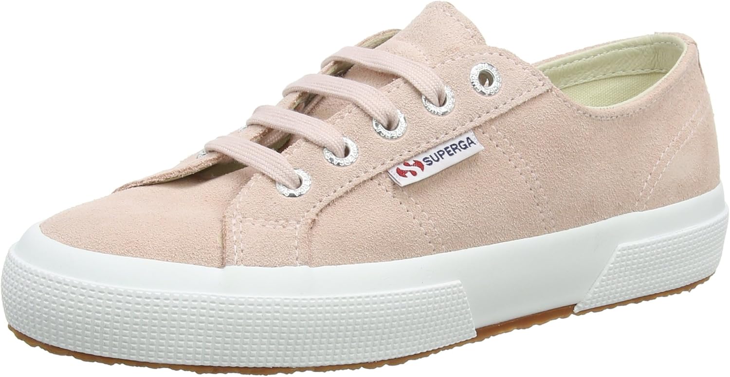 SUPERGA 2750-SUEU, Sneaker Unisex-Adulto, Pelle Rosa, 38 EU: Amazon.it ...